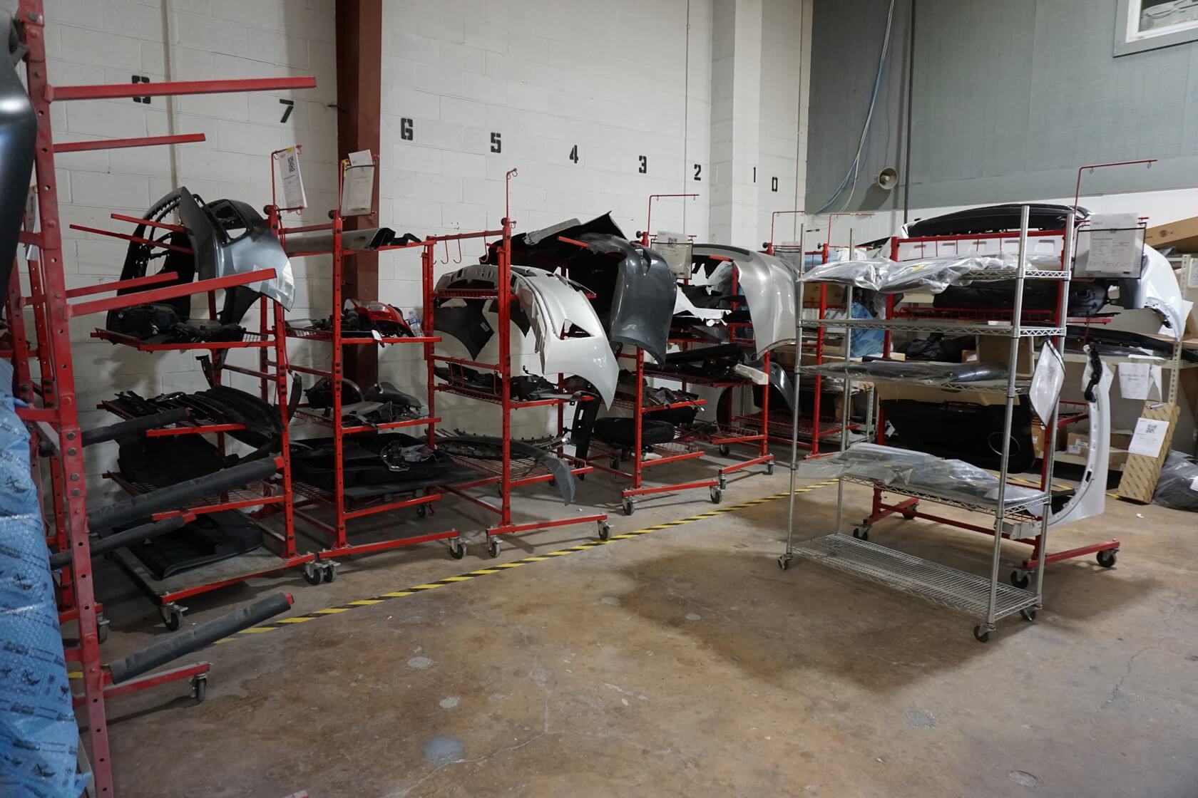 Shop Tour Clean Fleet Auto Body Metairie Louisiana